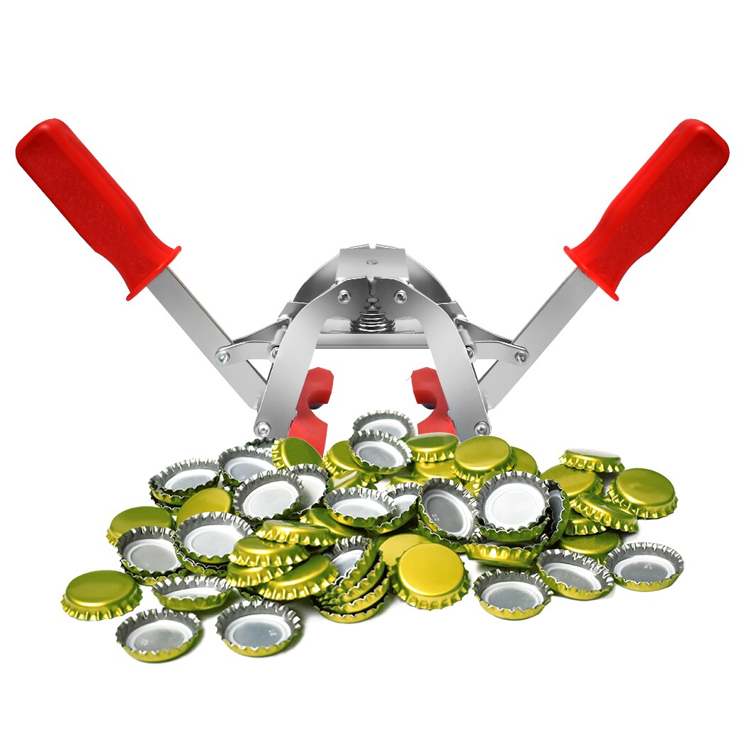 Handleiding Fles Capper Tool, Dubbele Hefboom Hand... – Grandado