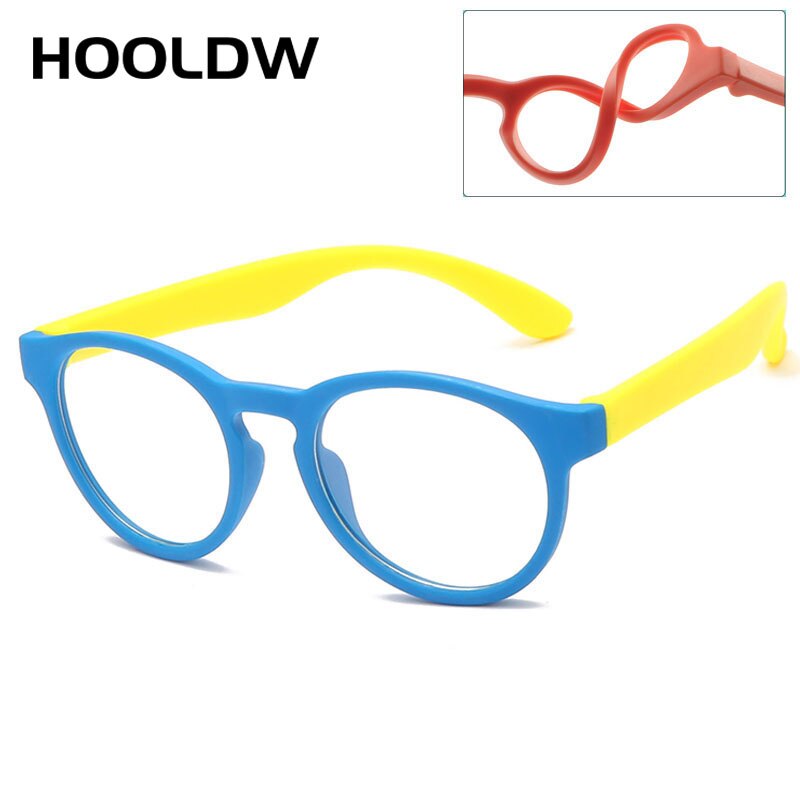 HOOLDW Blue Light Kids Glasses Boys Girls Optical ... – Grandado