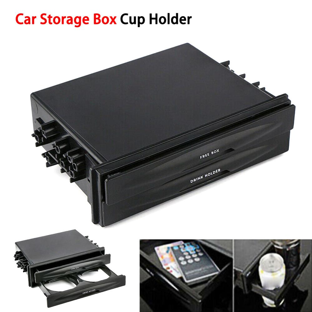 Universal DIN Storage Tray Storage Tray Cup Holder... – Grandado