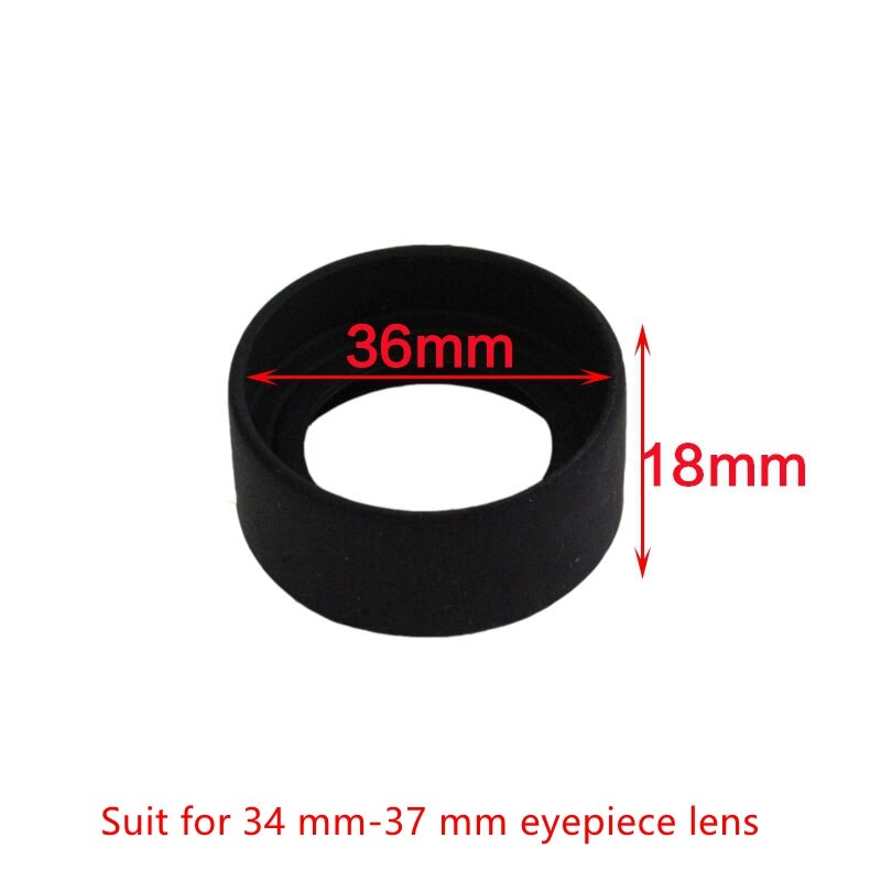 Een Paar Rubber Eye Cups Eye Guards Caps Inner Dia... – Vicedeal