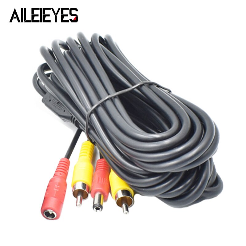 Av/Rca Verlengkabel Voor Auto Backup Achteruitrijc... – Vicedeal