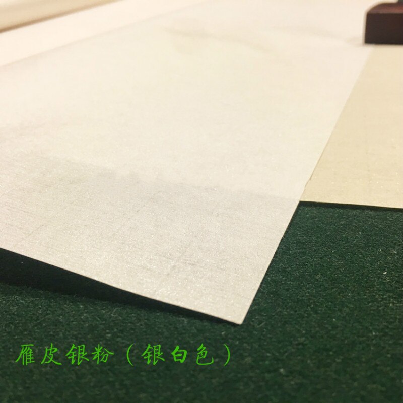 Calligraphy Paper Yan Li Xuan Paper with Golden/si... – Vicedeal