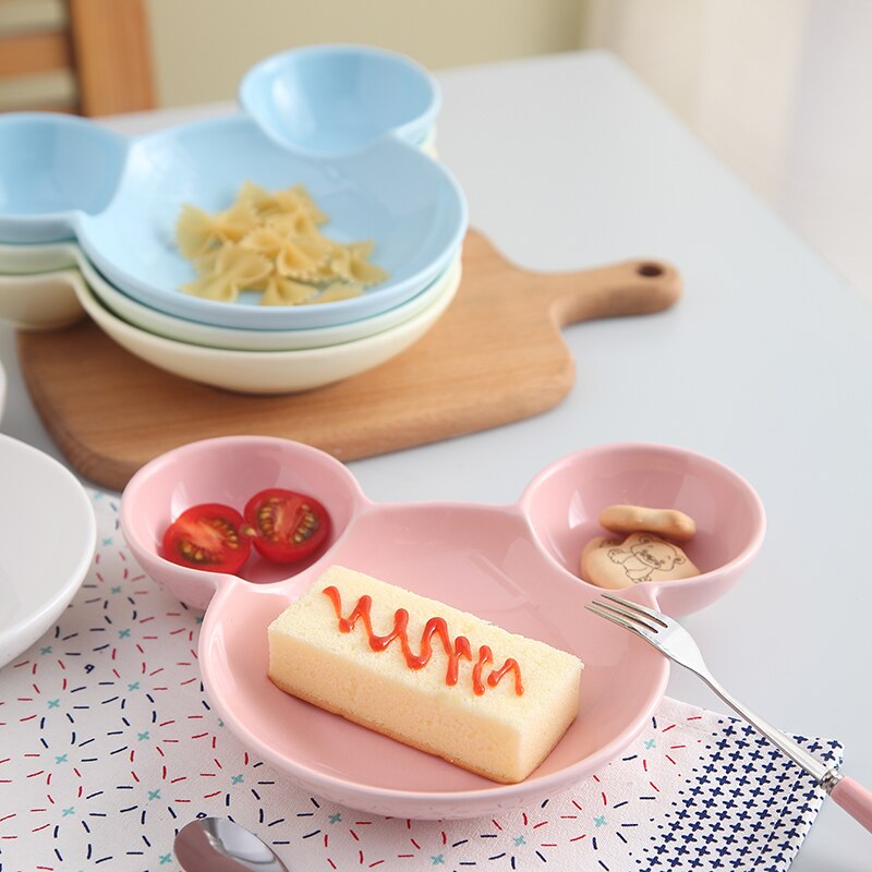 10 Inch Bone China Plate Simple Porcelain Plate Th... – Grandado