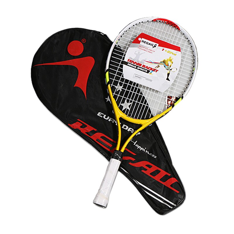 REGAIL 1 Pcs Teenager'S Training Tennis Racket Alu... – Vicedeal