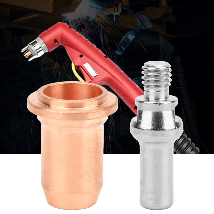 Welding Nozzle Electrode Set 10 Pcs Plasma Electro... – Vicedeal