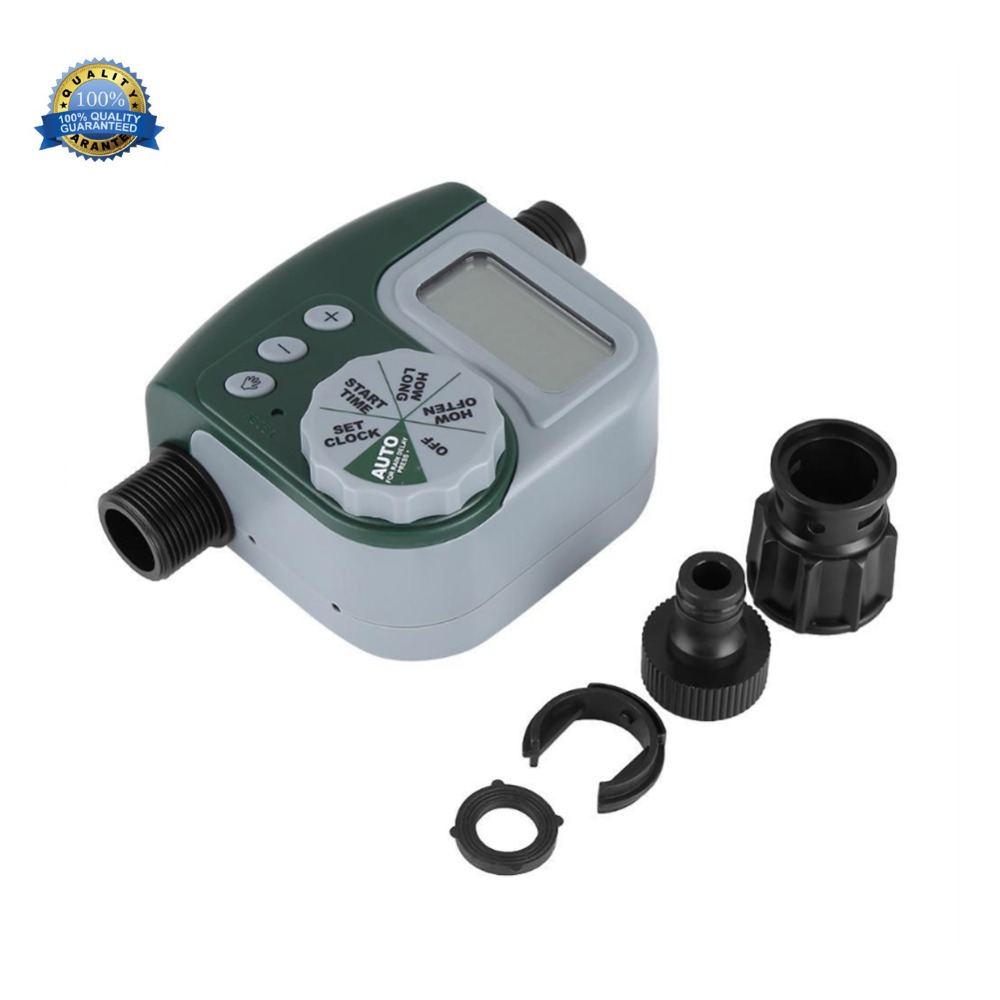Automatic Electronic Smart Digital Water Timer Irr... – Grandado