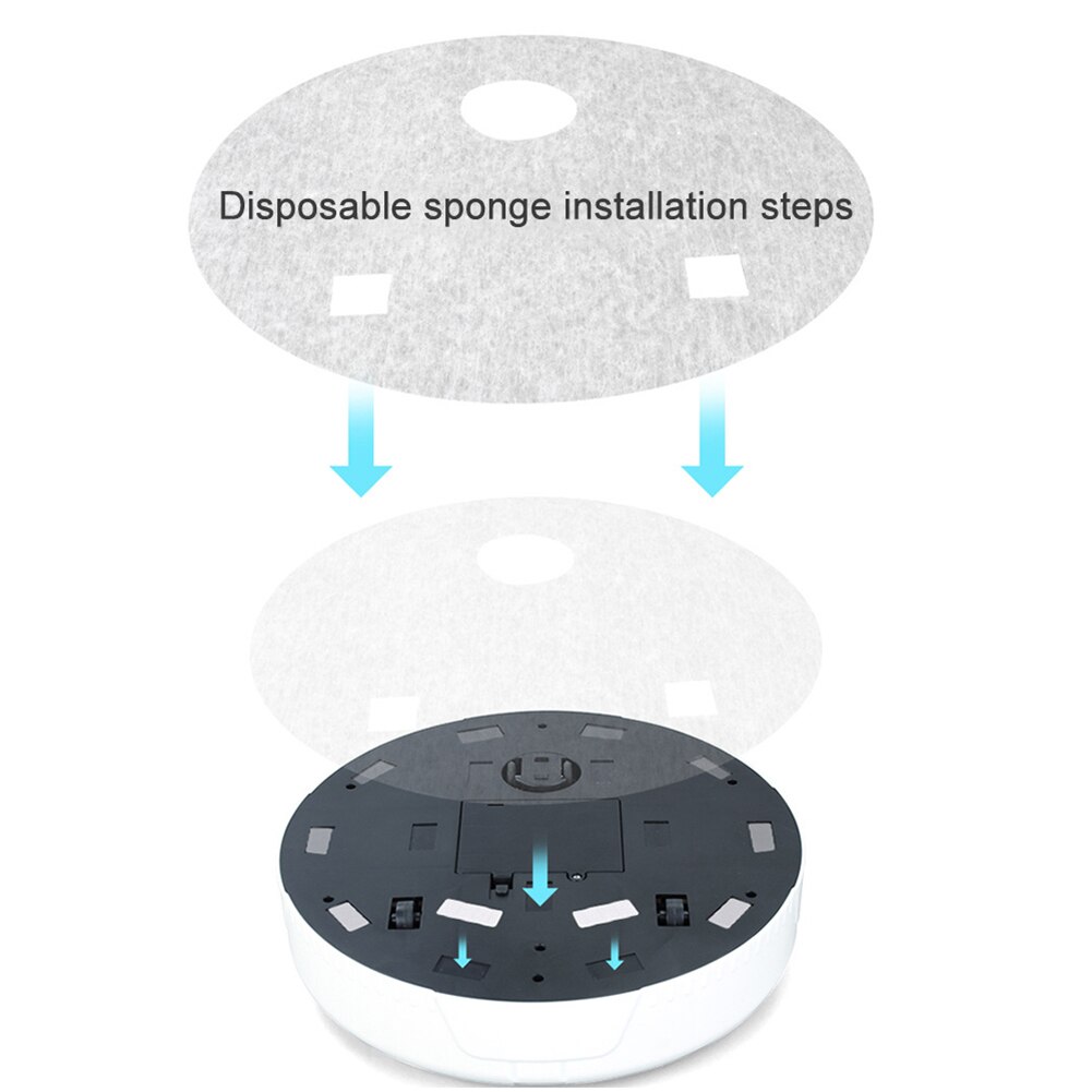 Home Smart Sweeper Robot Automatic Floor Cleaning ... – Vicedeal