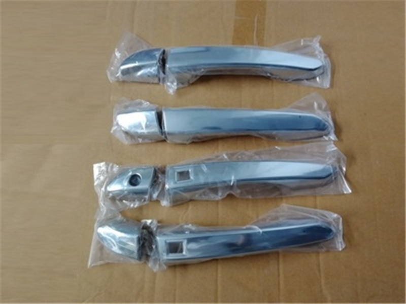 Auto Styling Abs Chrome Deurgreep Covers Trim Deco... – Grandado