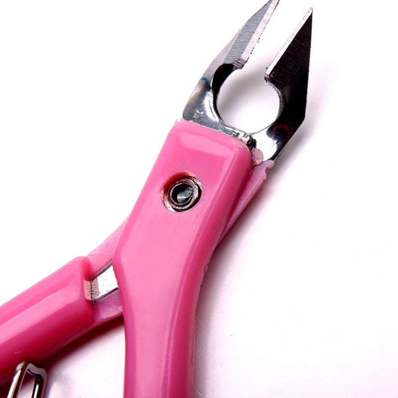 Nail Cuticle Nipper Plastic+Metal Clipper Scissor ... – Grandado