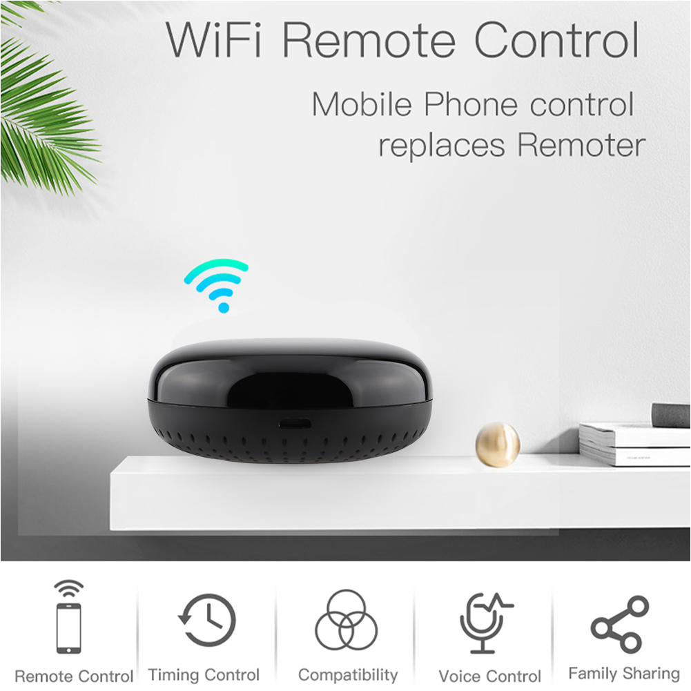 WiFi+RF+IR All-In-One Smart Universal Remote Contr... – Grandado