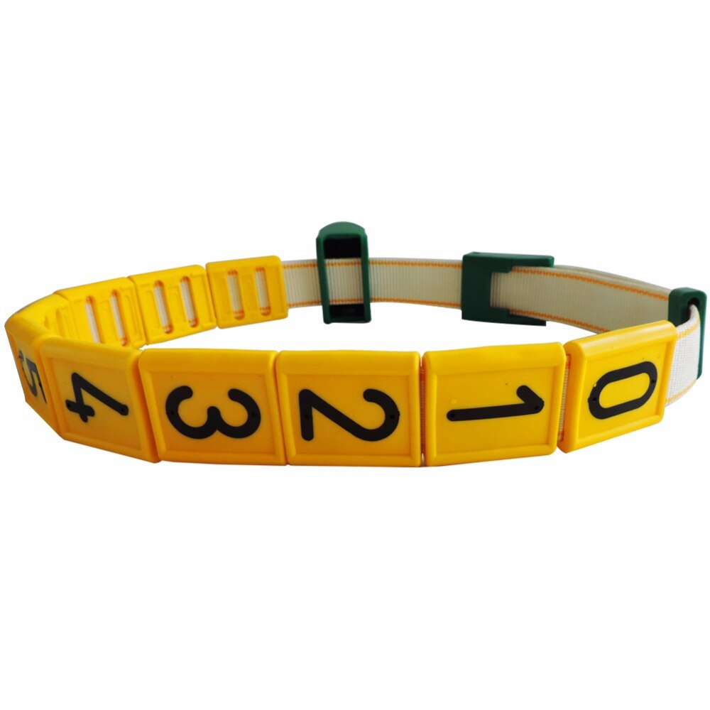 Cattle Collar Neck Strap With Number Adjustable Co... – Grandado