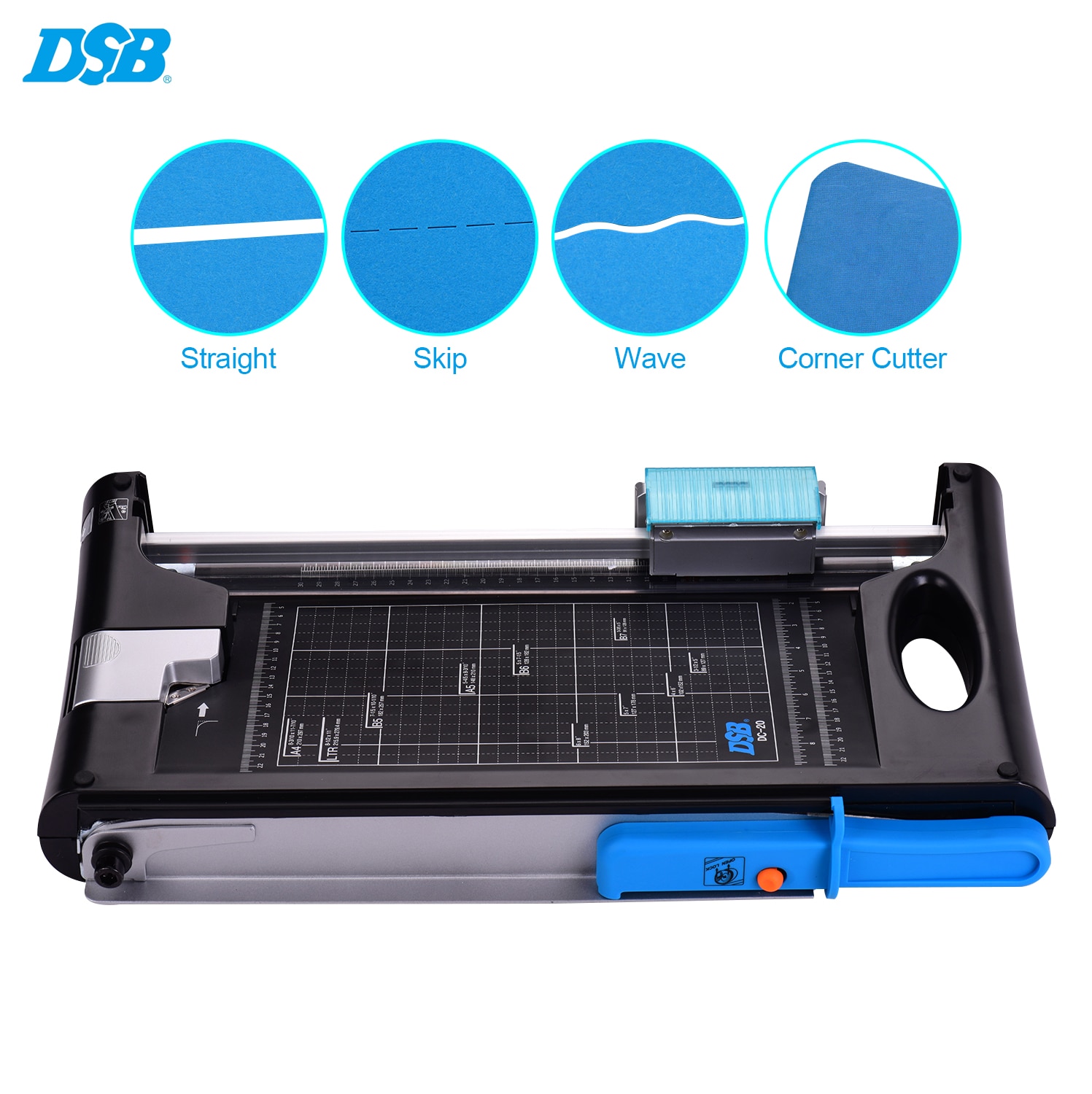 Multi-Functional A4 Photo Cutter Double-Sided Pape... – Vicedeal