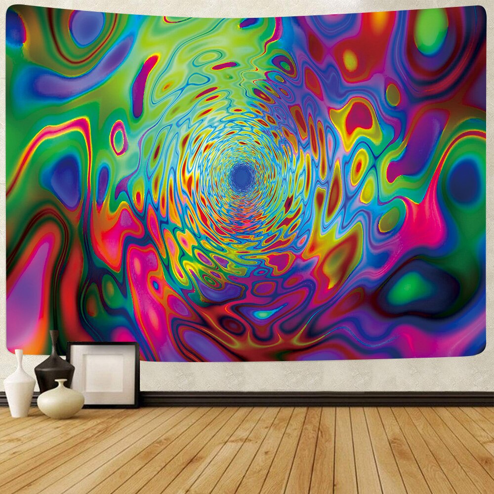 Simsant Groovy Tapestry Peace and Love Bohemia Hip... – Grandado