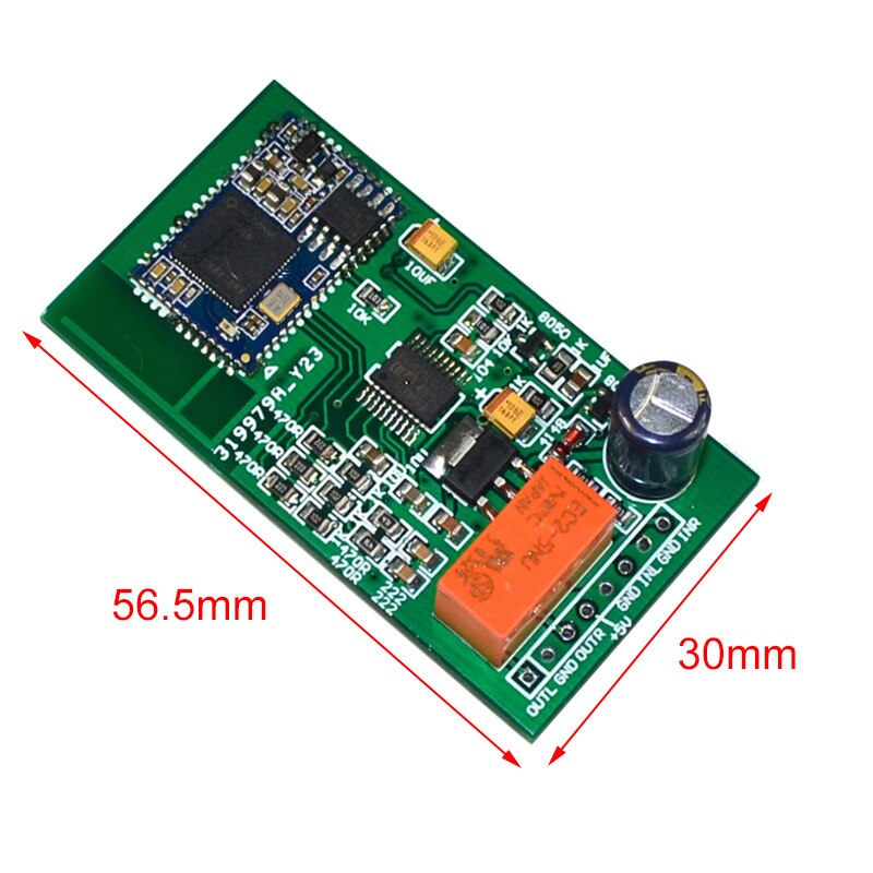QCC3008 Bluetooth 5.0 Module Support APTX A2DP AVRCP HFP AAC I2S for ...