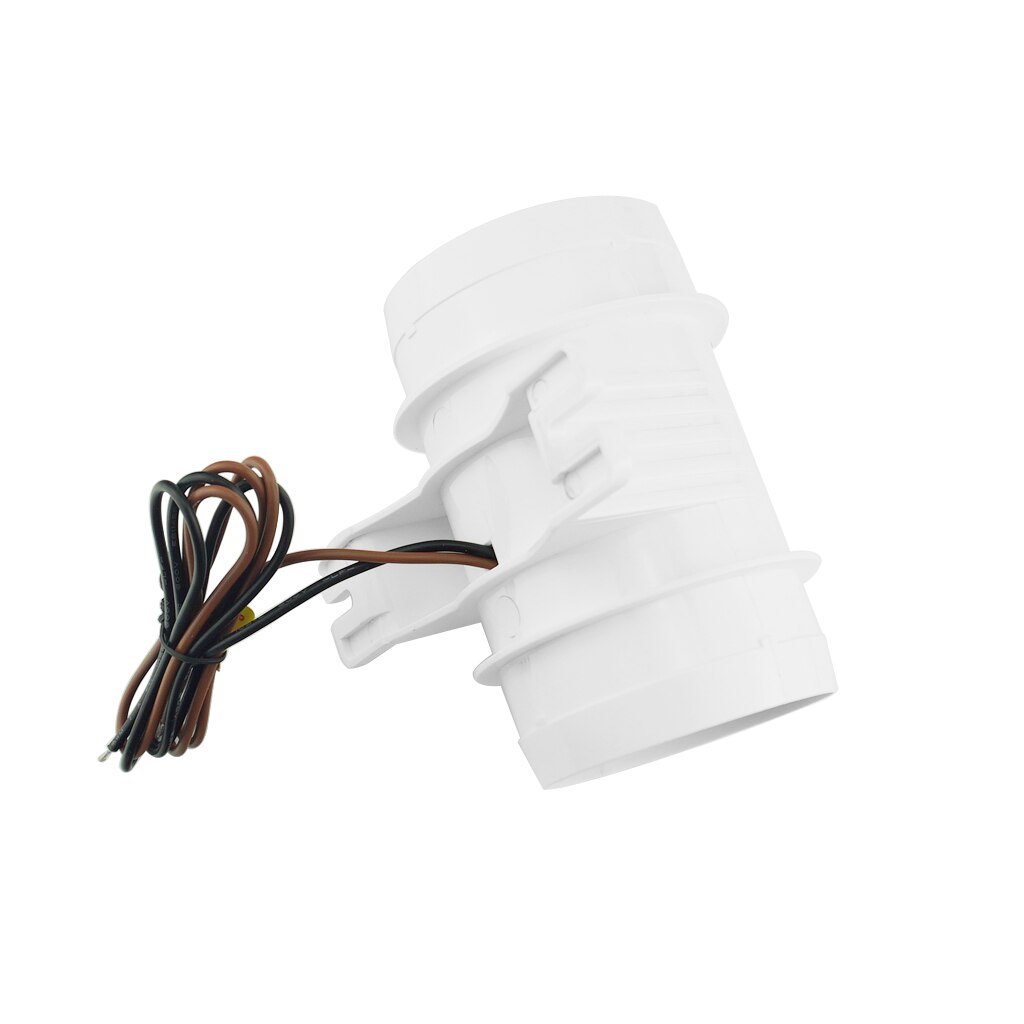 4inch In-Line Marine Bilge Air Blower 12V 235 CFM ... – Grandado