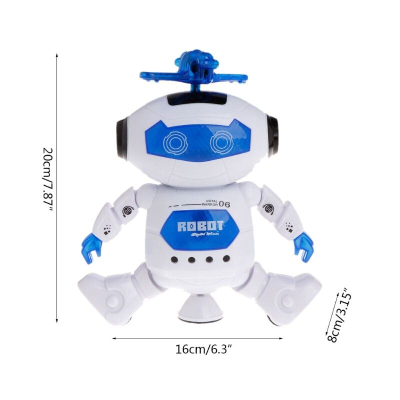 Electronic Walking Dancing Robot Toys With Music L... – Grandado