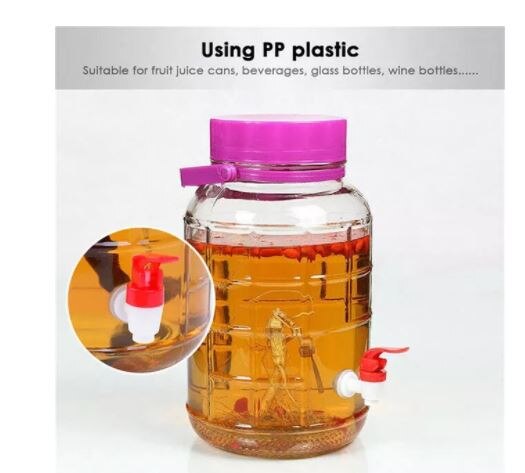 Push Type Plastic Faucet Tap For Beverage Water Di... – Grandado