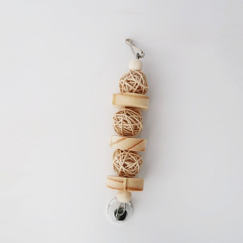 Papegøje tyggetråde træ fugl parakit bid kindtand ... – Grandado