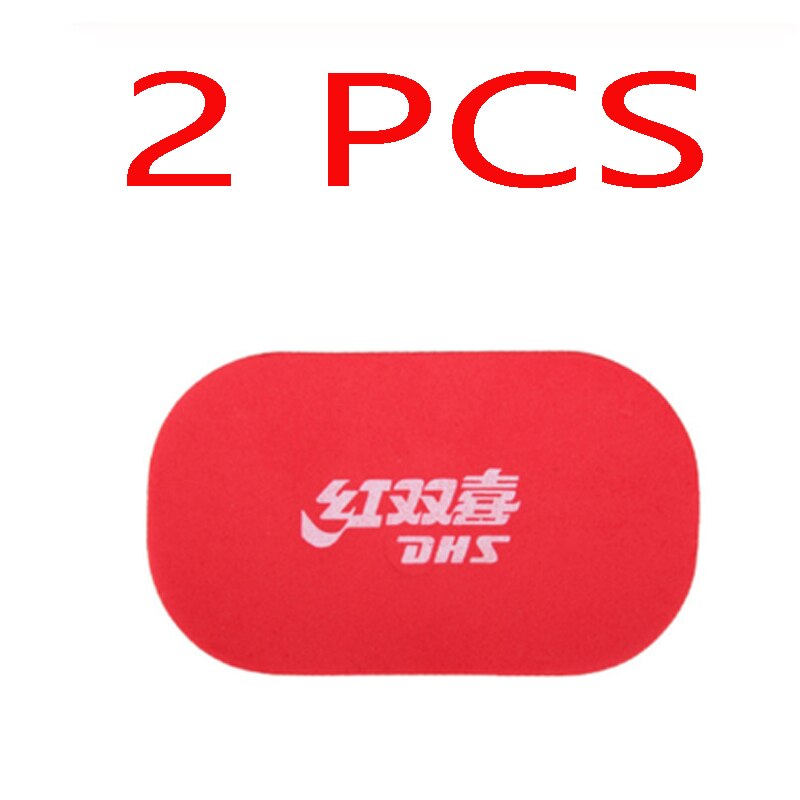 2 Pcs Dhs Cleaning Sponge Fortable Tennis Rubber P... – Grandado