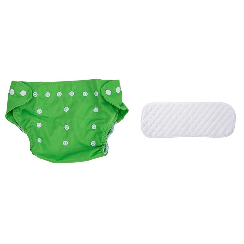 7x Washable Baby Soft Cloth Nappy Diaper One Size ... – Grandado