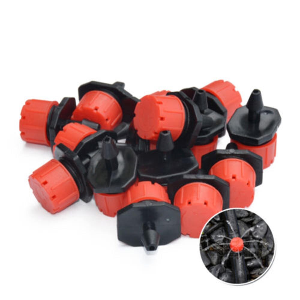 50pcs/set Sprinkler Garden Irrigation Micro Flow D... – Vicedeal