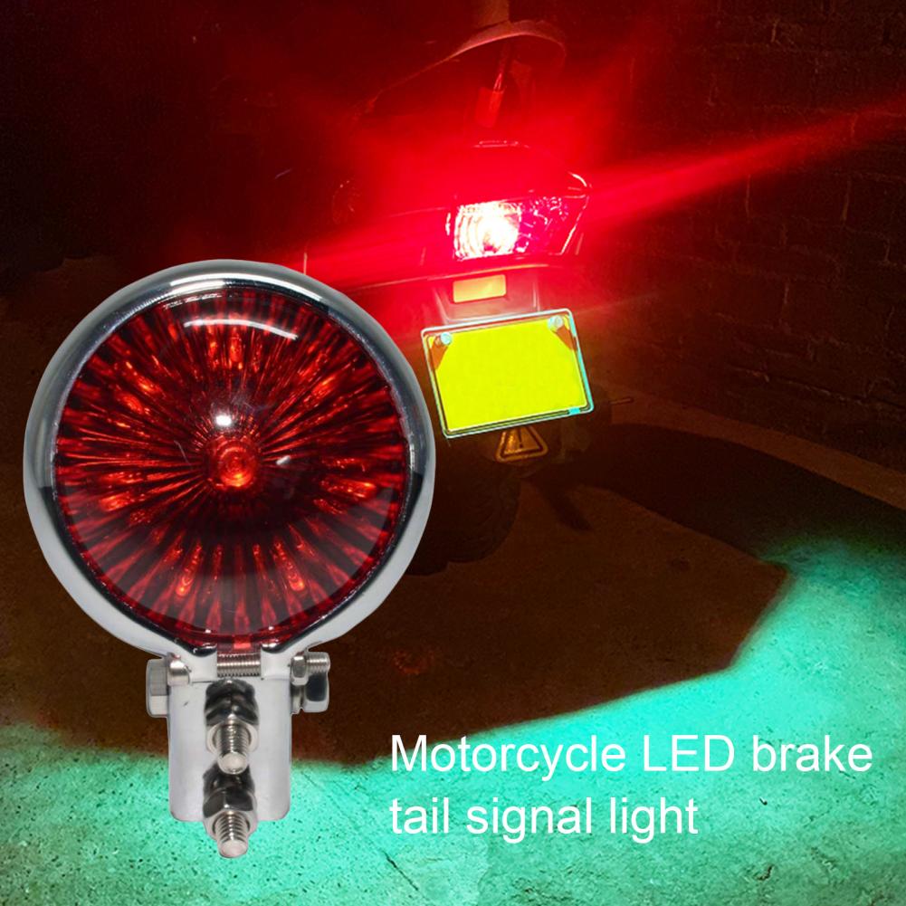 Feu arrière de moto rétro à LED, haute luminosité,... – Grandado