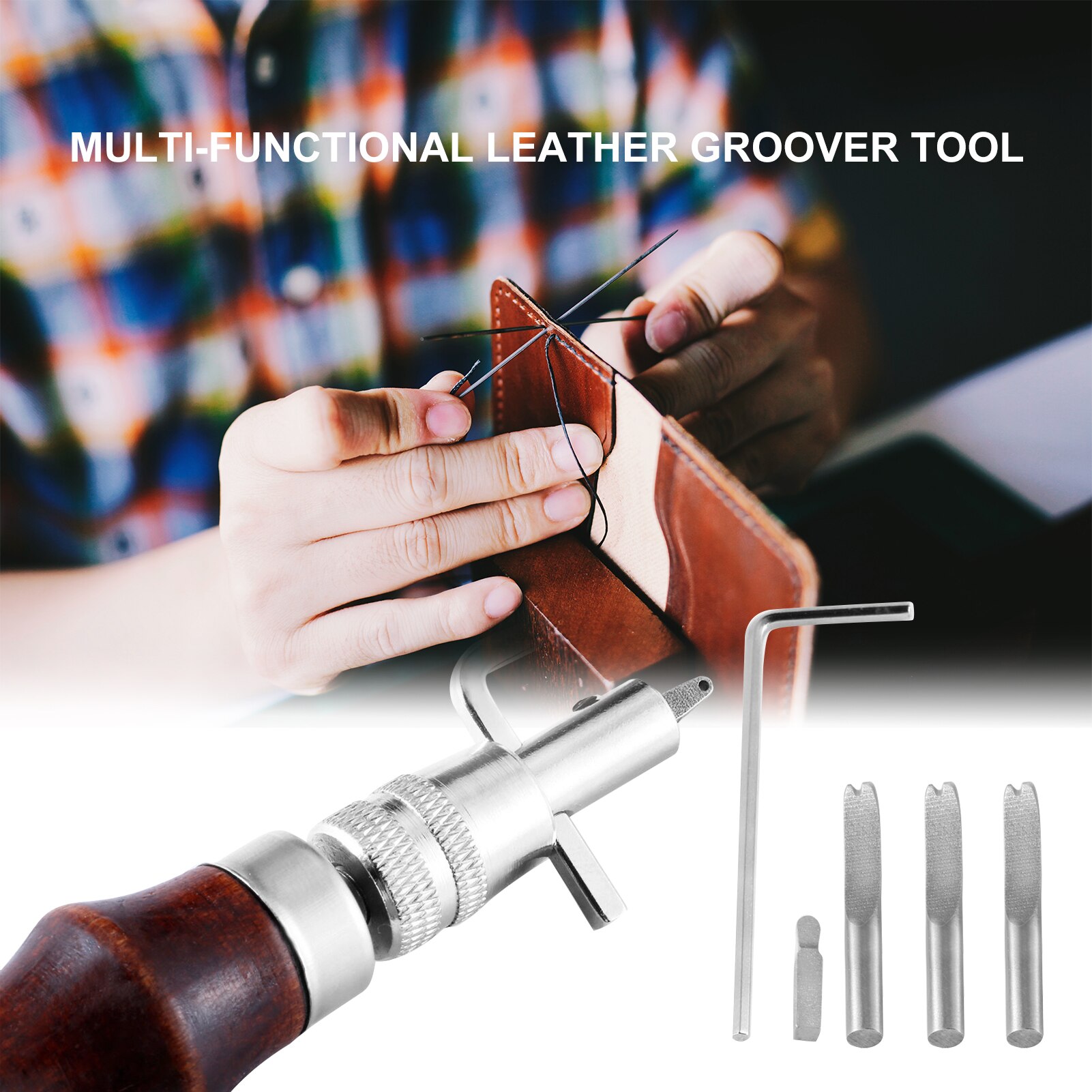 Leather Carving Cutting Edge Tools Leather Groover... – Grandado