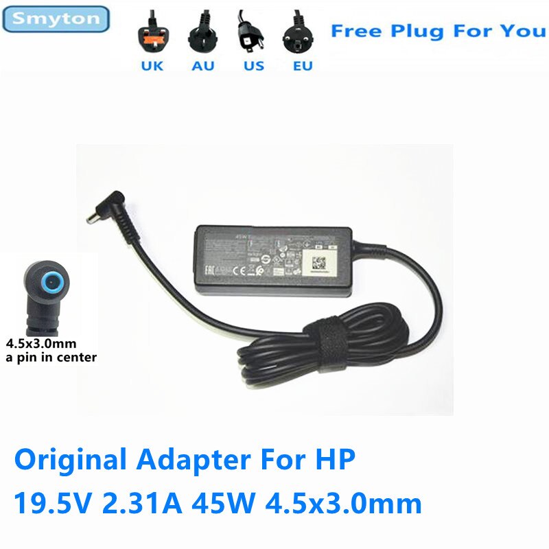 Original 45W AC Adapter Charger For HP 19.5V 2.31A... – Grandado