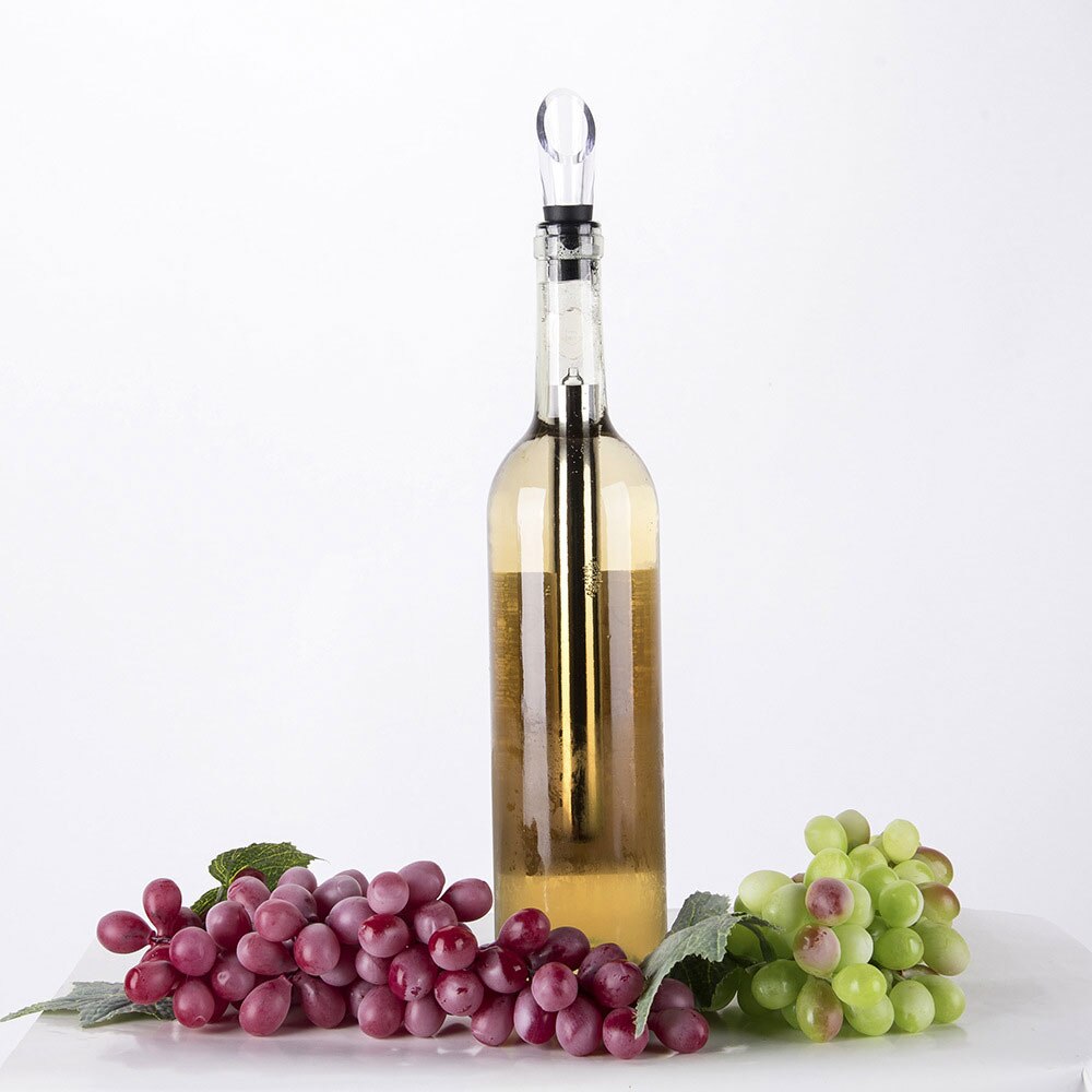 Stainless Steel Wine Chiller Ice Cooler Beer Wine ... – Grandado