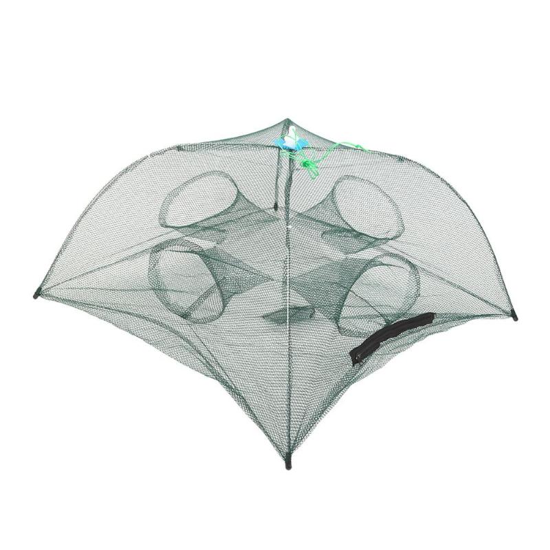 Folding Portable Automatic Fishing Net Fish Minnow... – Grandado