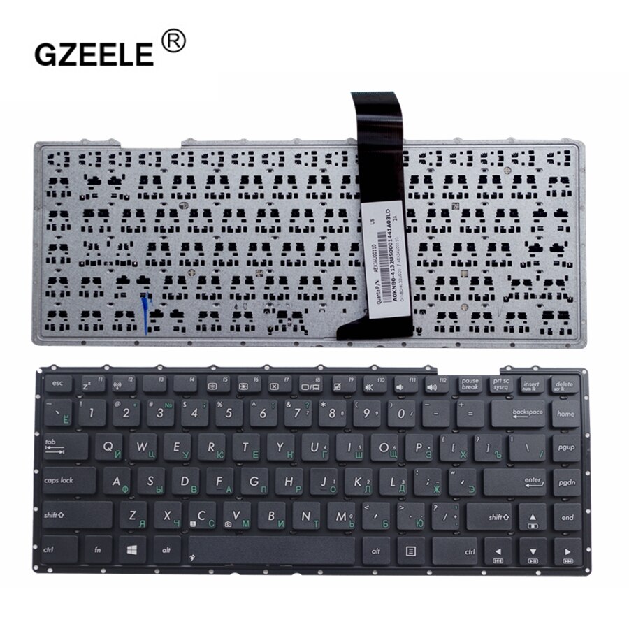 Russische Keyboard Voor Asus X450C X450L X450 Y481... – Vicedeal