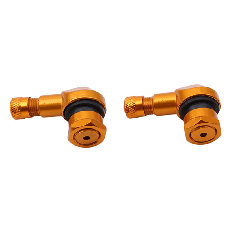 2 Pcs 90 Degree Angle Brass Air Tyre Valve Schrade... – Grandado