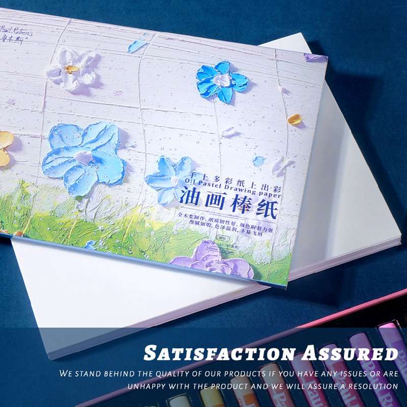 Paul Rubens Oil Pastel Drawing Paper 240G 30Sheets... – Vicedeal