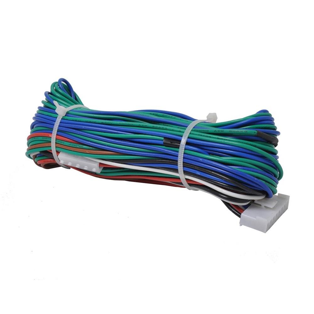 12v 4 stk automatisk dørlås aktuatorsett 2 ledning... – Vicedeal