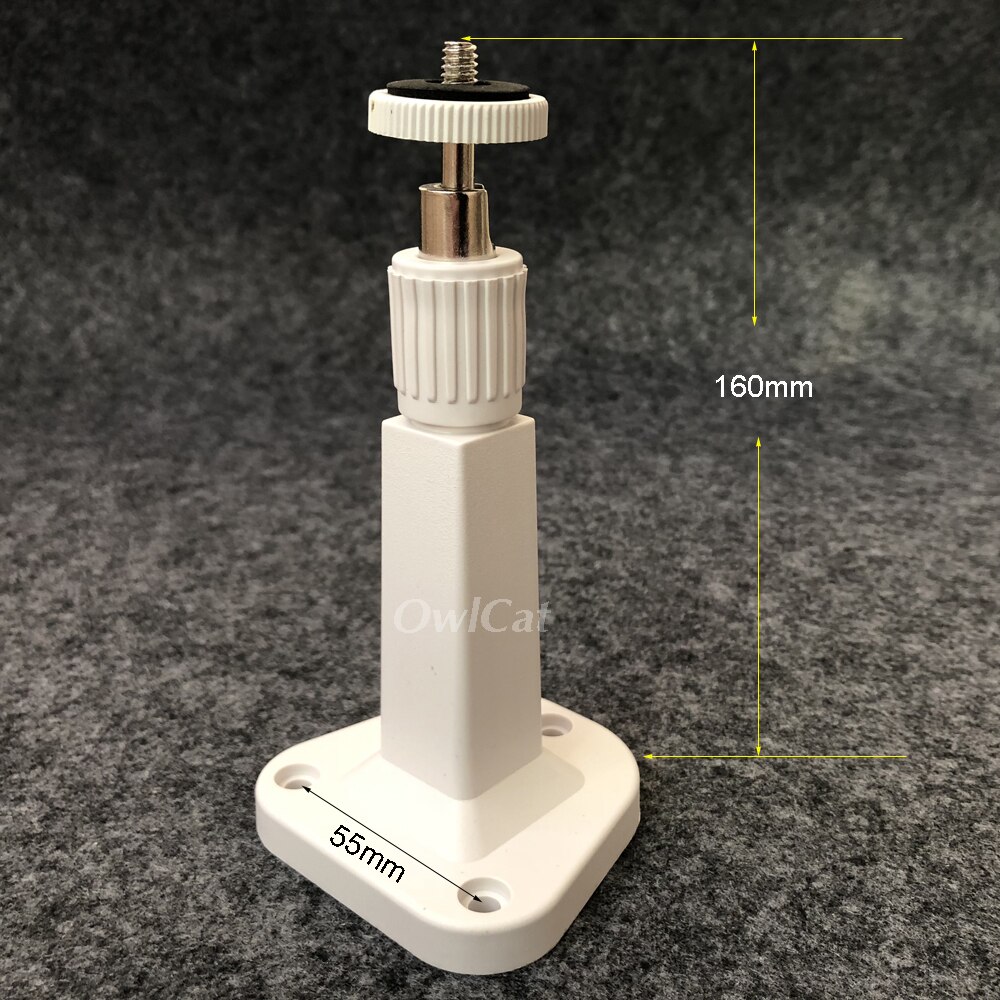 CCTV Accessories Camera Wall Mount Bracket 180 Deg... – Grandado