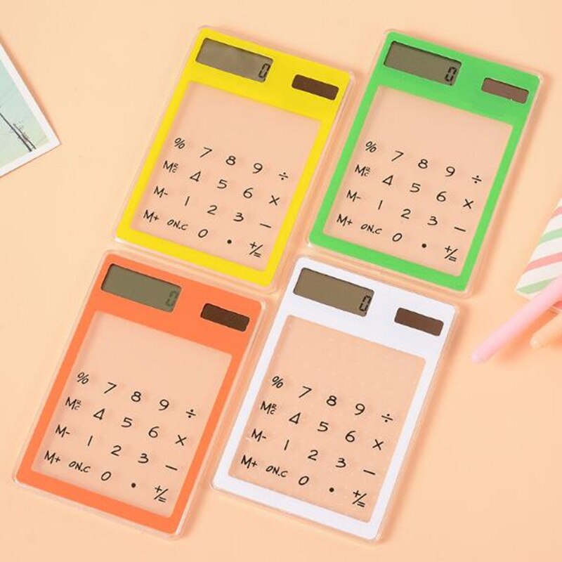 Useful Calculator LCD 8 bits Digit With Touch Scre... – Grandado