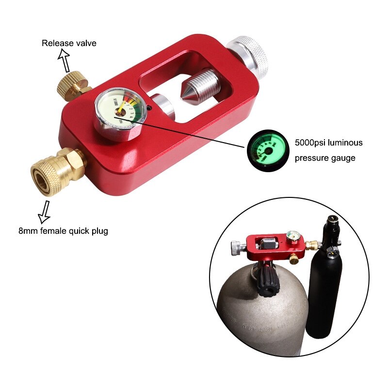 Diving Tank Refill Adapter with 5000Psi Pressure G... – Vicedeal
