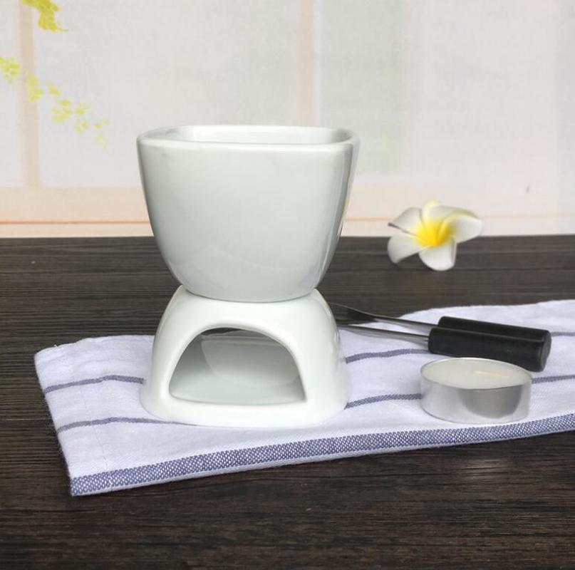 Cheese Mini Chocolate Fondue Set Hightea Serving F... – Grandado