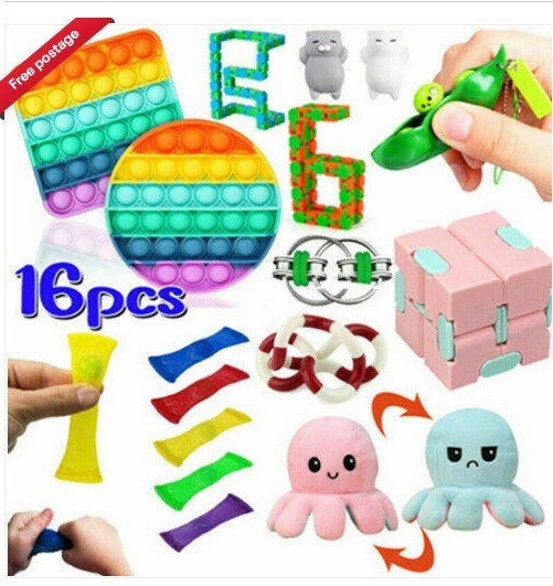 Fidget Toys Anti Stress Set Strings Relief Pack fo... – Vicedeal