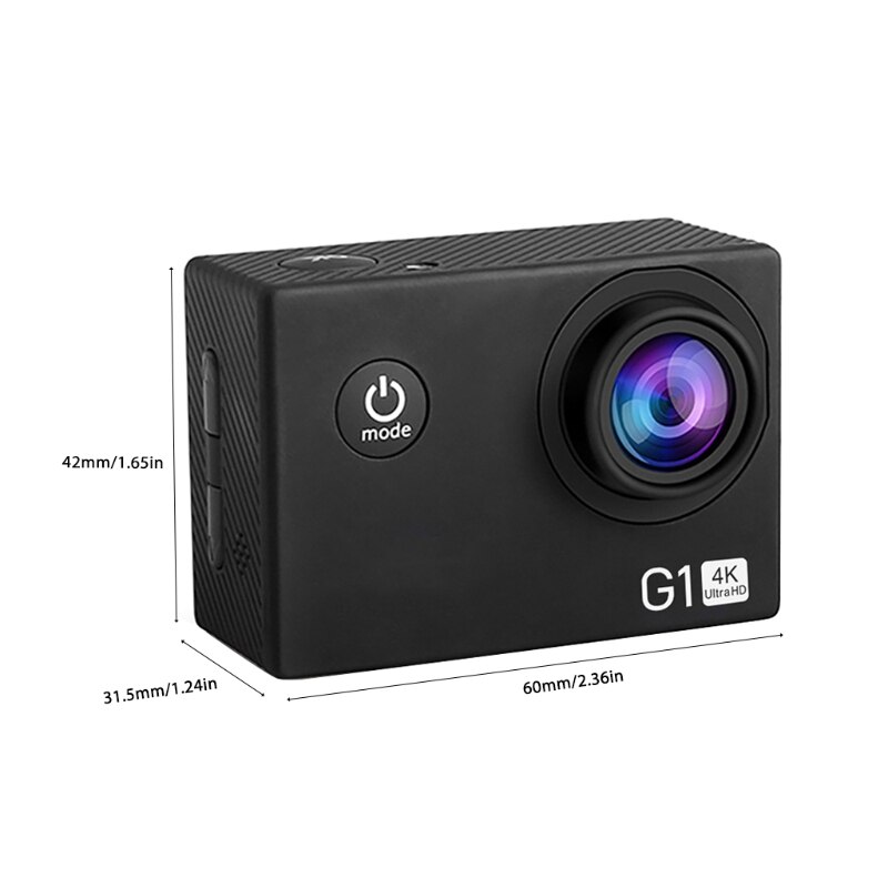 G1 Ultra High Definition 4K Action Camera 16MP Wat... – Grandado