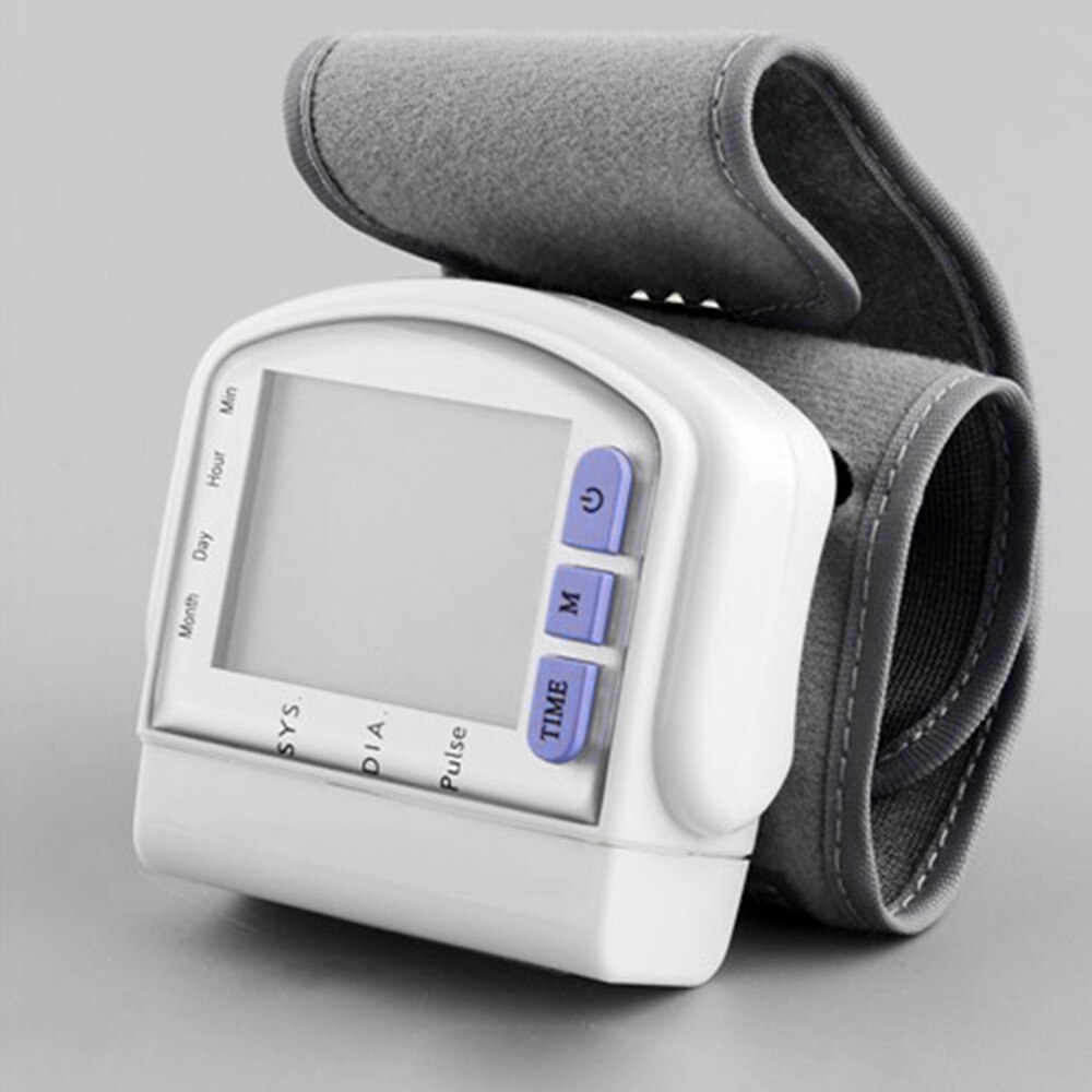 Digital wrist bp Blood Pressure Monitors meters to... – Grandado