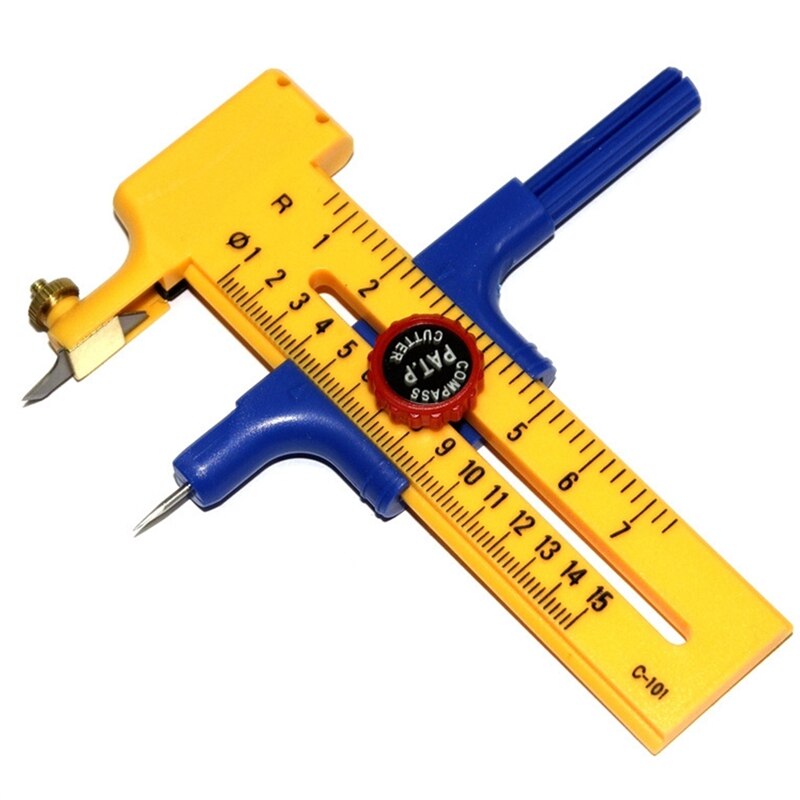 Compass Circle Cutter Circular Cutting Tool Adjust... – Vicedeal