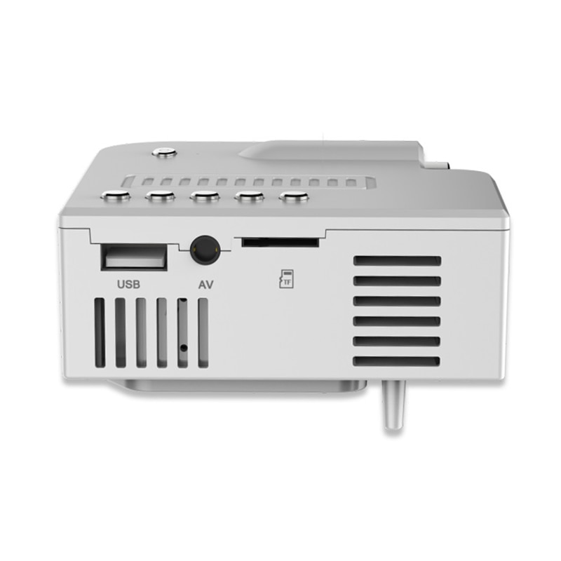 1080P Full HD LED Mini Projector Portable Home The... – Vicedeal