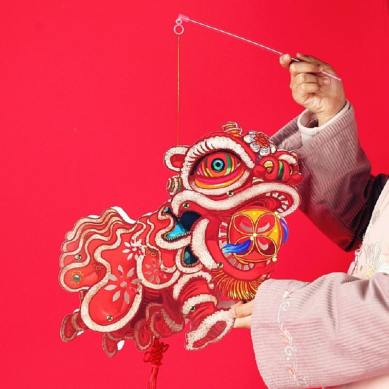 DIY Handmade Lantern Lantern Festival Spring Festi... – Grandado