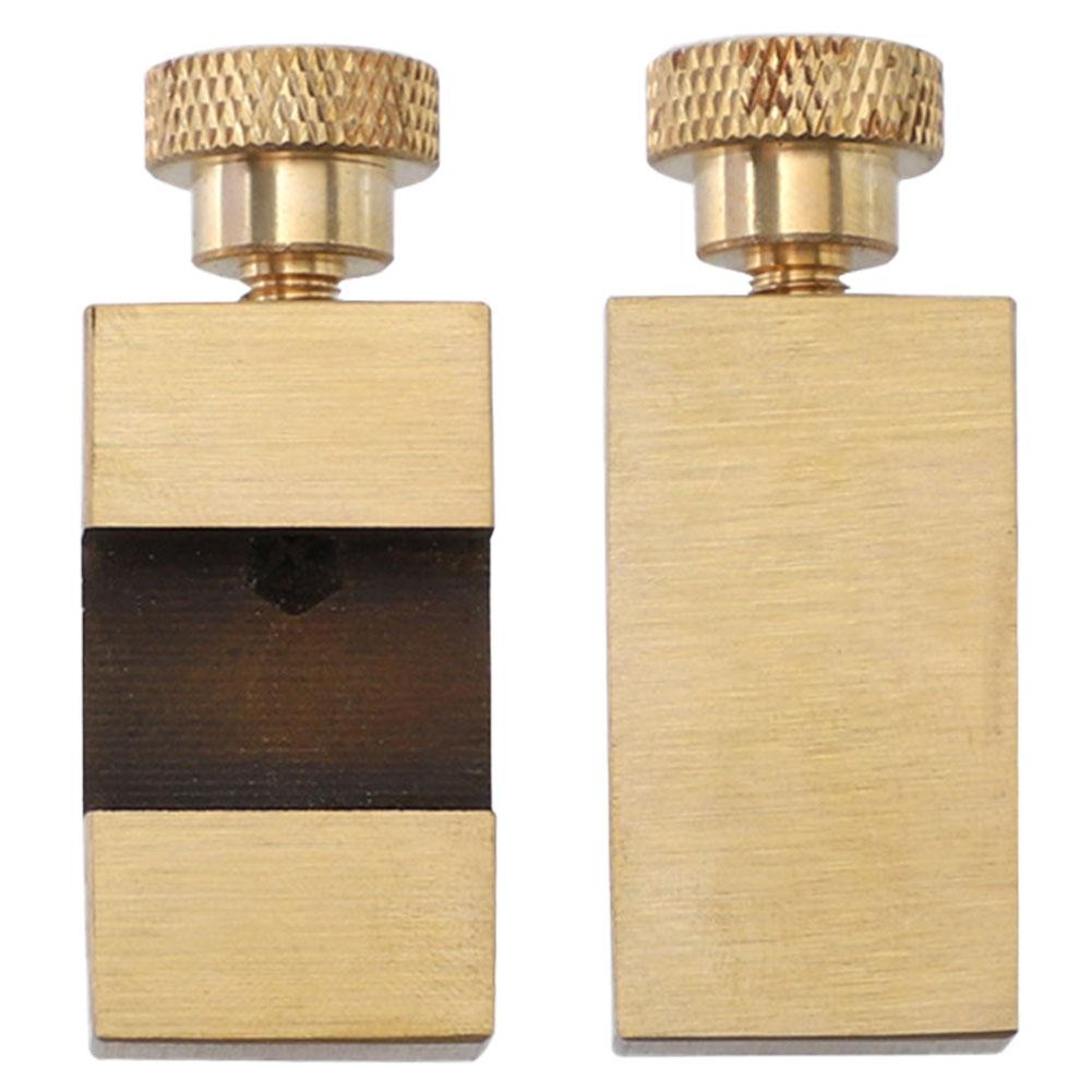 0-30cm Steel Ruler Brass Locator Positioning Block... – Grandado