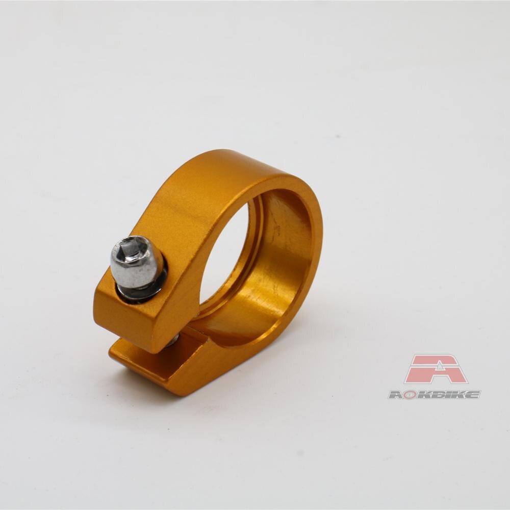 Champagne Color Seat Clamp Custom made clamps sing... – Grandado