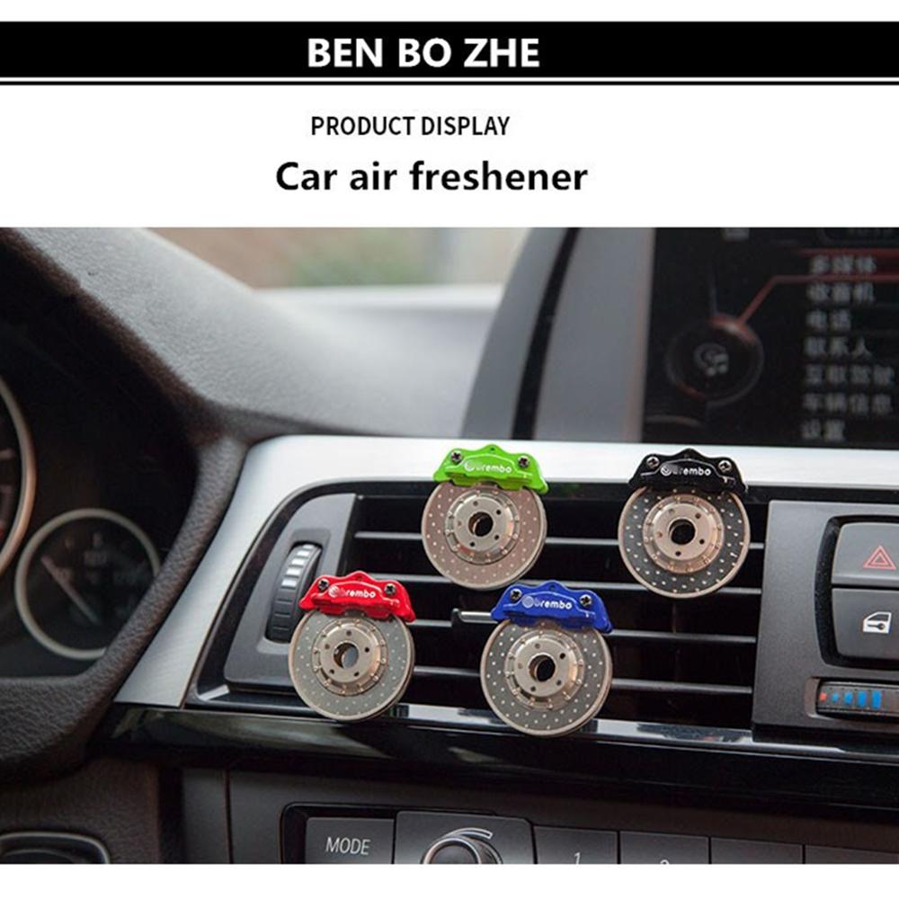Car Air Scented Aroma Brake Disc Outlet Perfume Ca... – Grandado