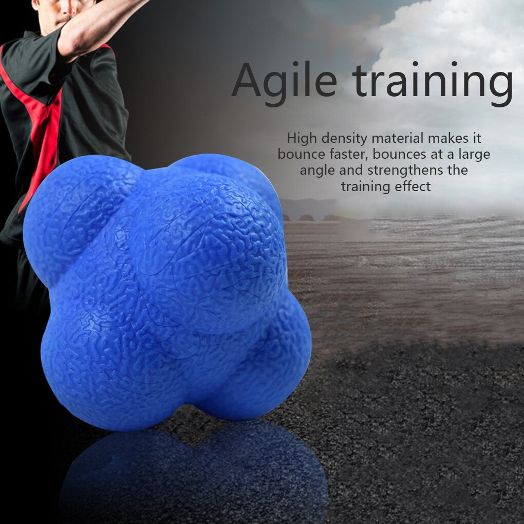 3PCS Hexagonal Trainning Ball Outdoor Fun Reaction... – Grandado