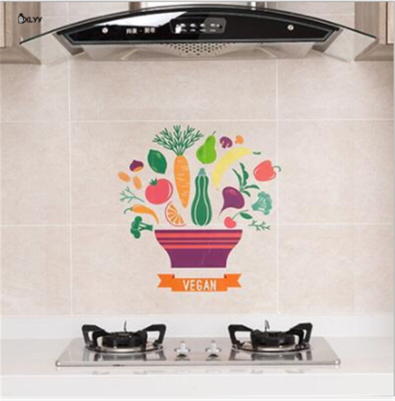 Kitchen High Temperature Kitchen Tile Oilproof Wat... – Grandado