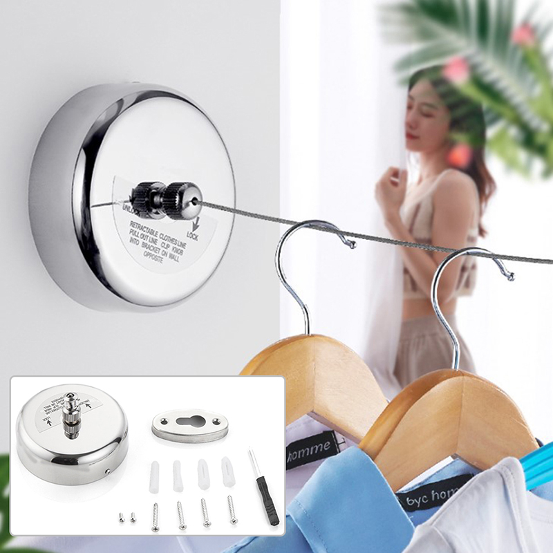 3M Portable Stainless Steel Retractable Clotheslin... – Grandado